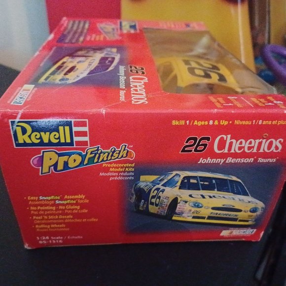 Revell | Games | Revell Pro Finish 26 Cheerios Johnny Benson 24 Scale ...